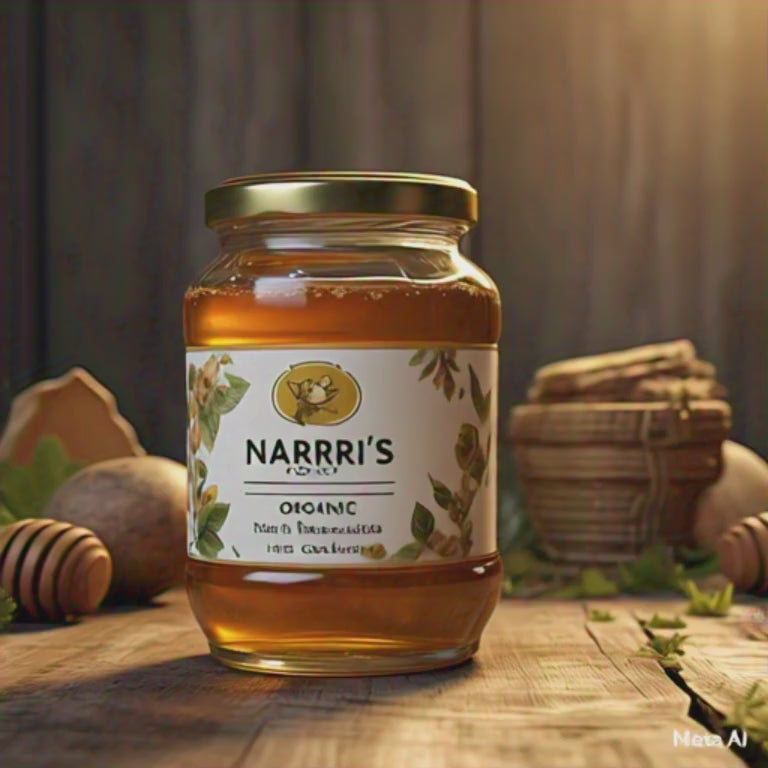 Gir's Raw Honey – Narri